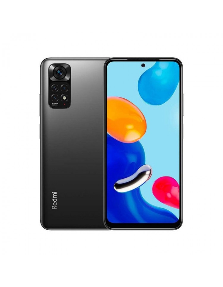 CEL XIAOMI NOTE 11S 5G 8+128GB PRETO SWAP - Mundo do Celular